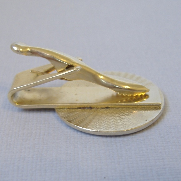 Hickok | Accessories | Steamboat Cuff Links Tie Tack Clasp Set Vintage ...